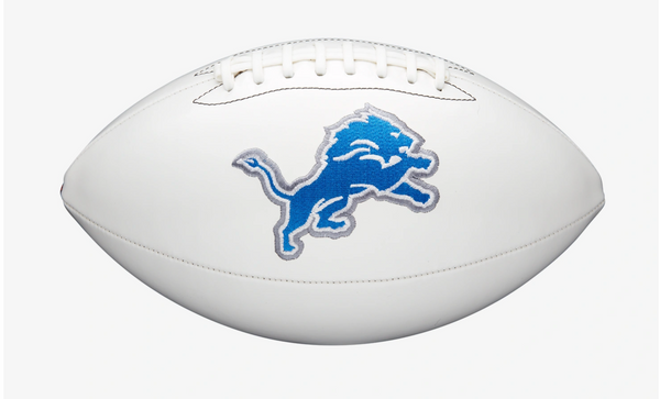 Billy Sims Detroit Lions Football – Billy Sims BBQ