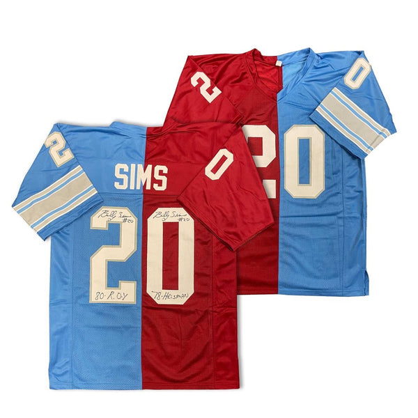 Limited Edition Split Jersey – Billy Sims BBQ